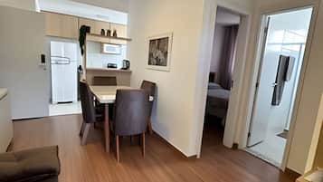 Apartamento básico | Parte interna