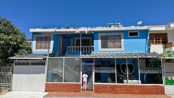 Fachada do alojamento