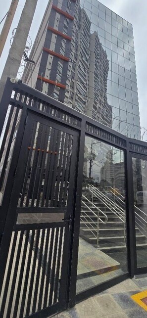 Fachada do alojamento