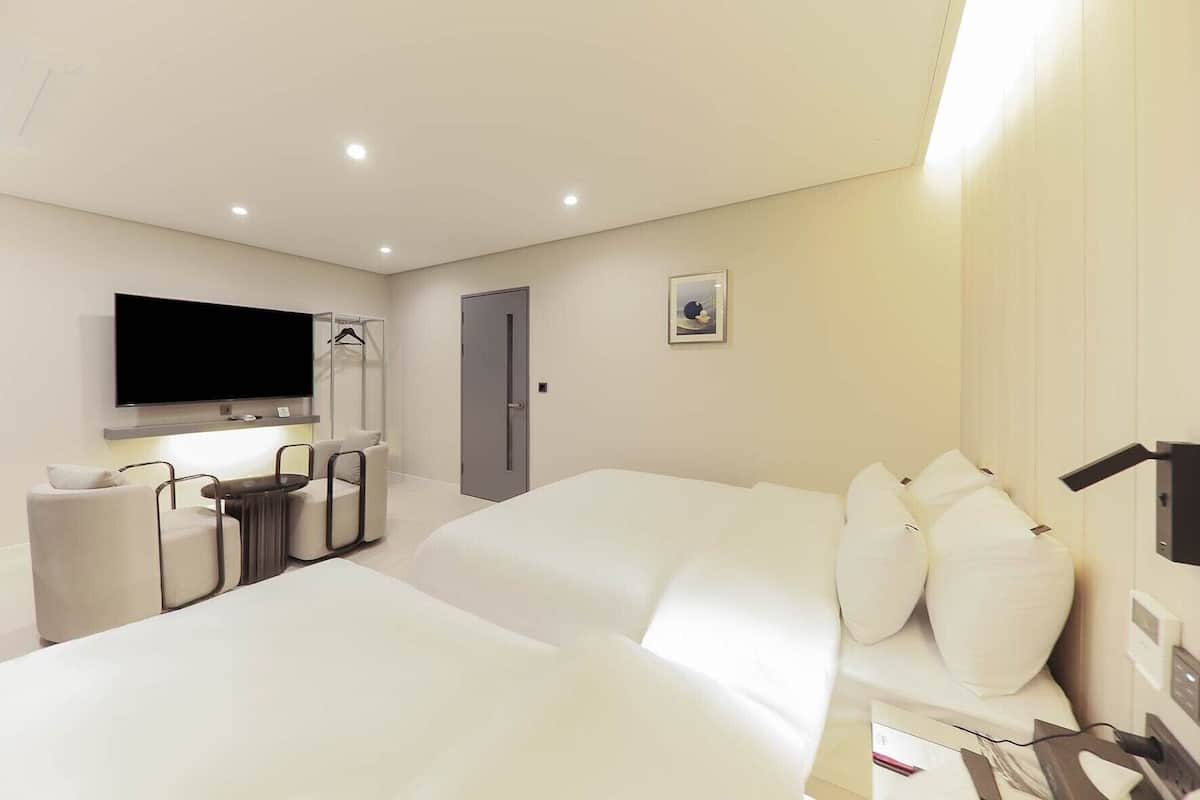 Quarto duplo premium | Wi-Fi de cortesia