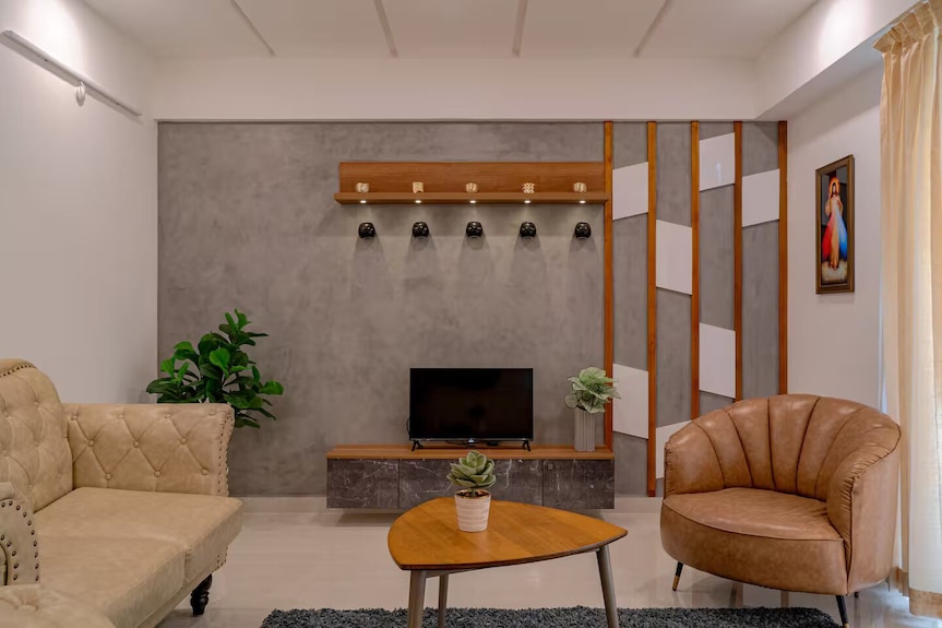 Beautifull And Spacious 3-bedroom Apartment With Ac In Kottayam - Kottayam