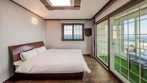 Quarto Básico, 1 quarto (601(Sea View/Bed)) | 1 quarto, Wi-fi grátis 