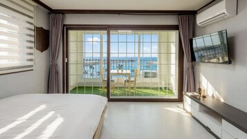 Quarto básico, 1 quarto (501(Sea View/Bed)) | 1 quarto, Wi-Fi de cortesia