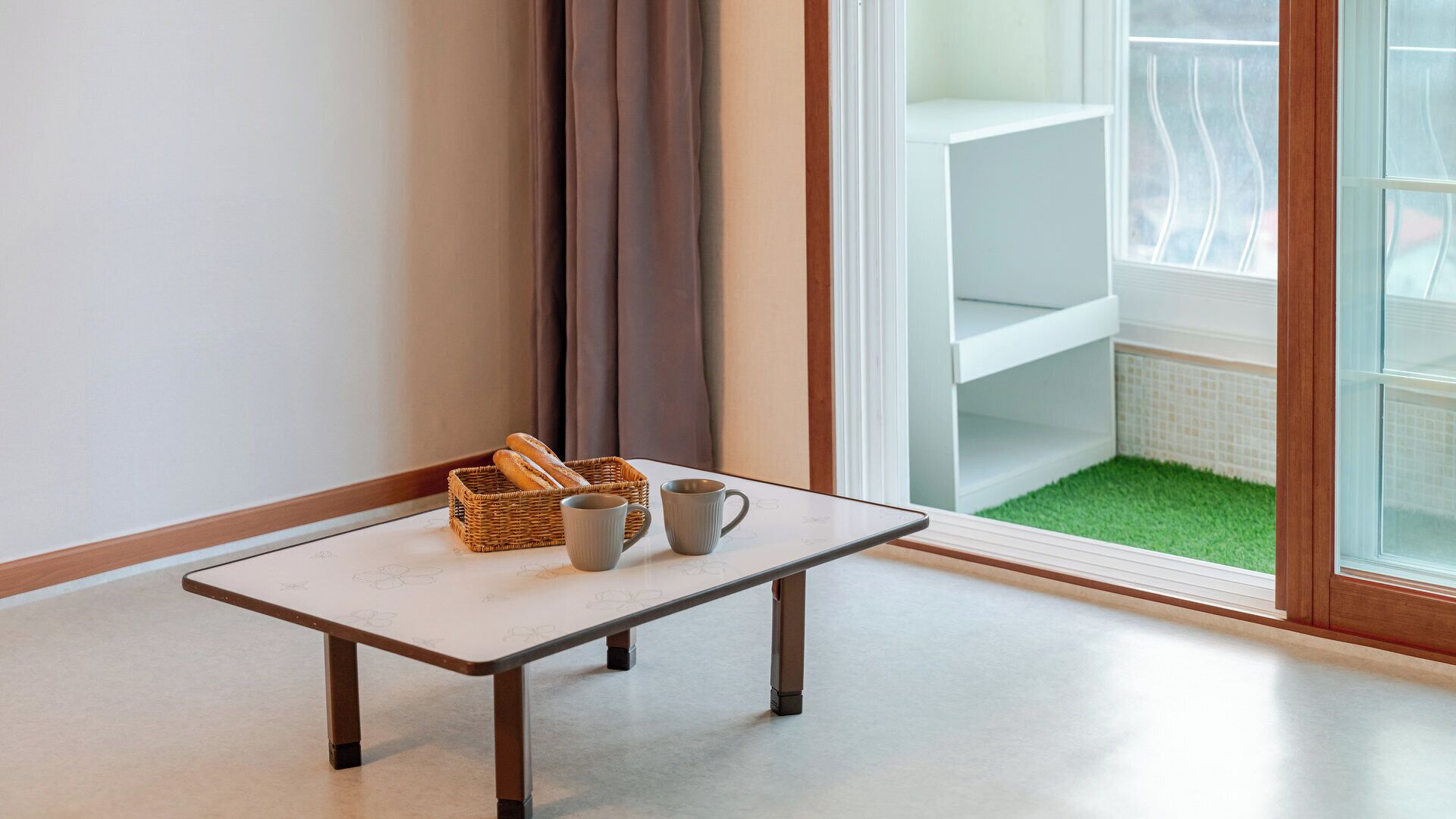 Quarto Básico, 1 quarto (606(Ondol/NoCooking/PetChargedApply)) | 1 quarto, Wi-fi grátis 
