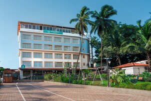 Fachada do alojamento