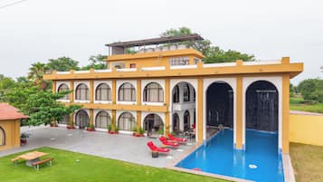 Fachada do alojamento