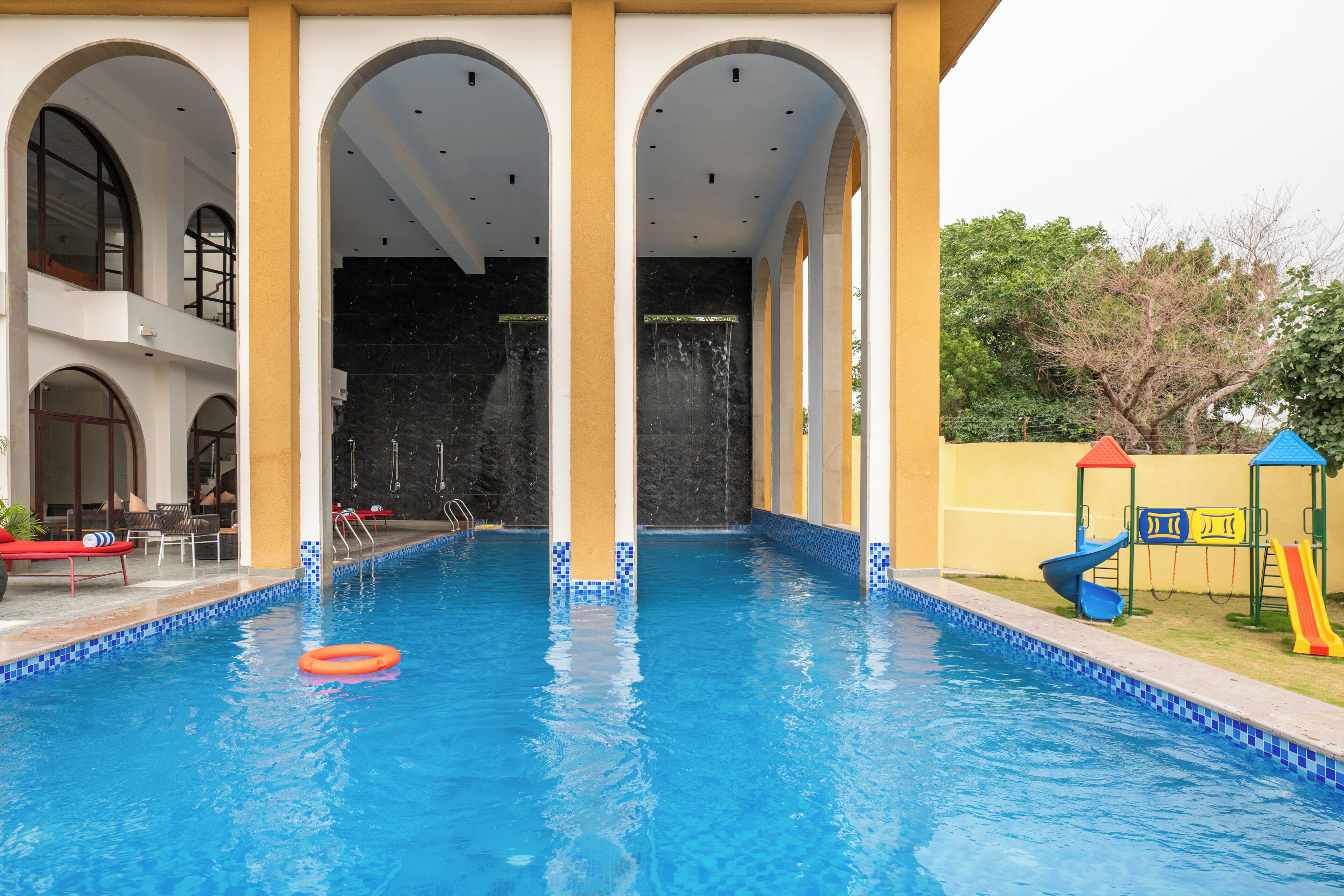 Piscina exterior 