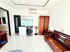 Apartamento, vista para a cidade | Parte interna