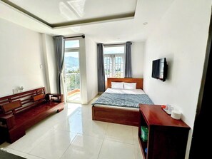 Wi-Fi de cortesia, roupa de cama