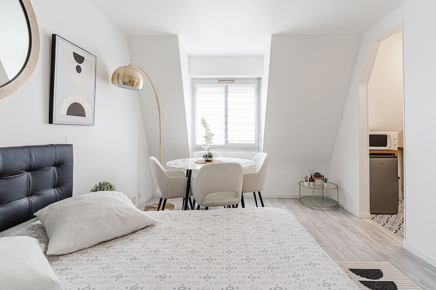 Studio Lumineux 3p Proche Plage De Deauville - Plage de Blonville-sur-Mer