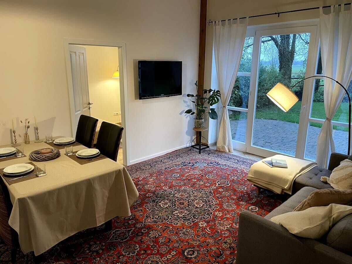 Landhaus Baumberge - Cozy Vacation Home & Sauna - Billerbeck