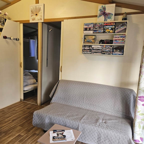 Chalet Camping Kabana Village Saint Hilaire De Riez, Pets Welcome. - Saint-Hilaire-de-Riez