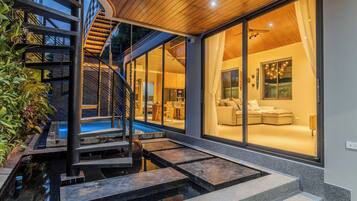 Fachada do alojamento