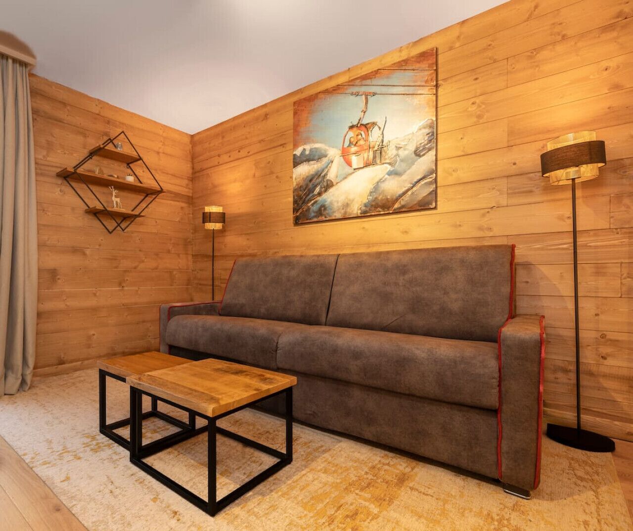 Vallon - Cosy Studio | Vues | Remontées 5mn | Spa | Garage - Servoz