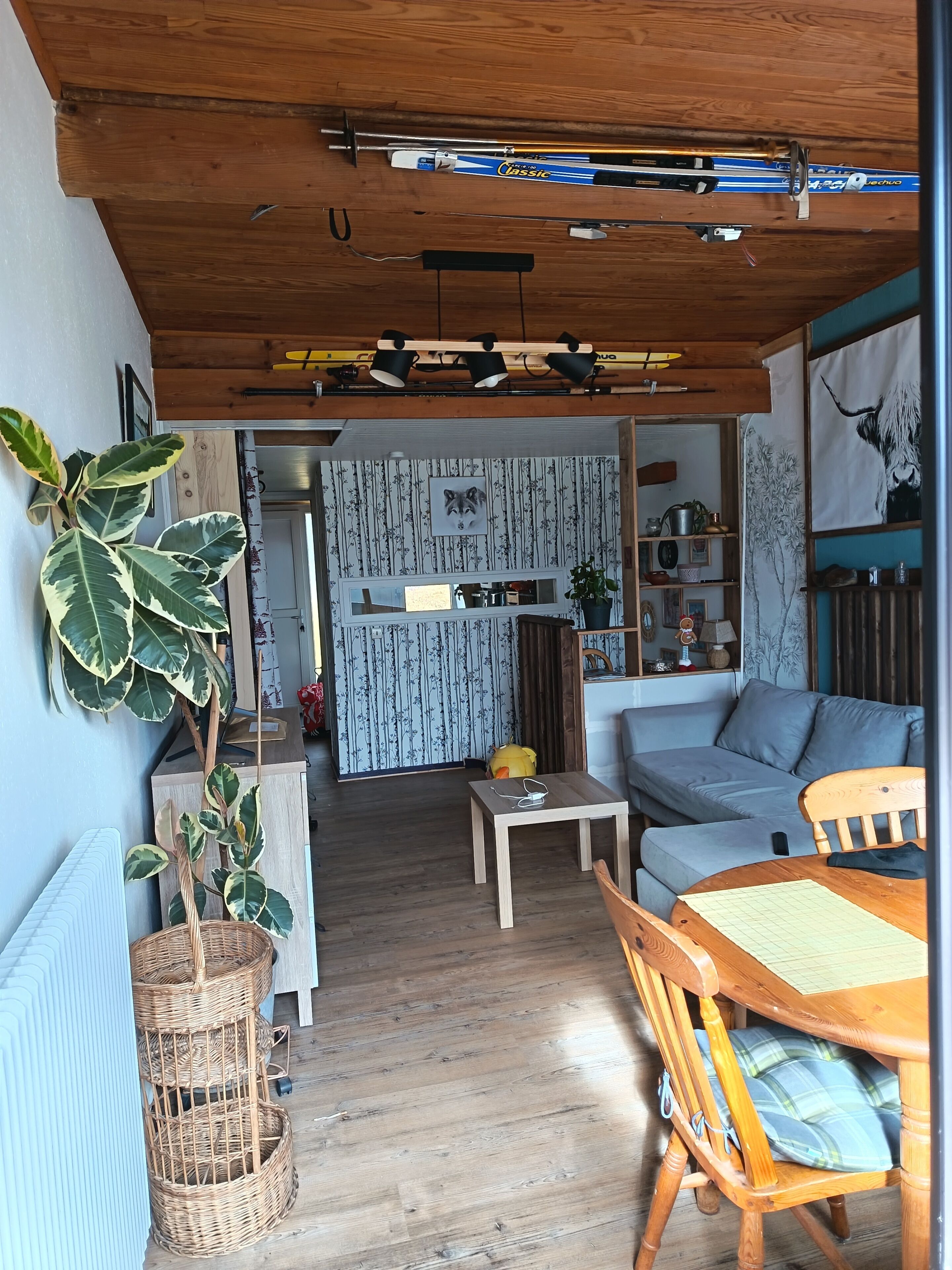 Superb View From Duplex Apartment - Murat-le-Quaire