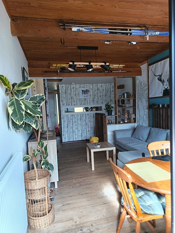 Superb View From Duplex Apartment - Murat-le-Quaire