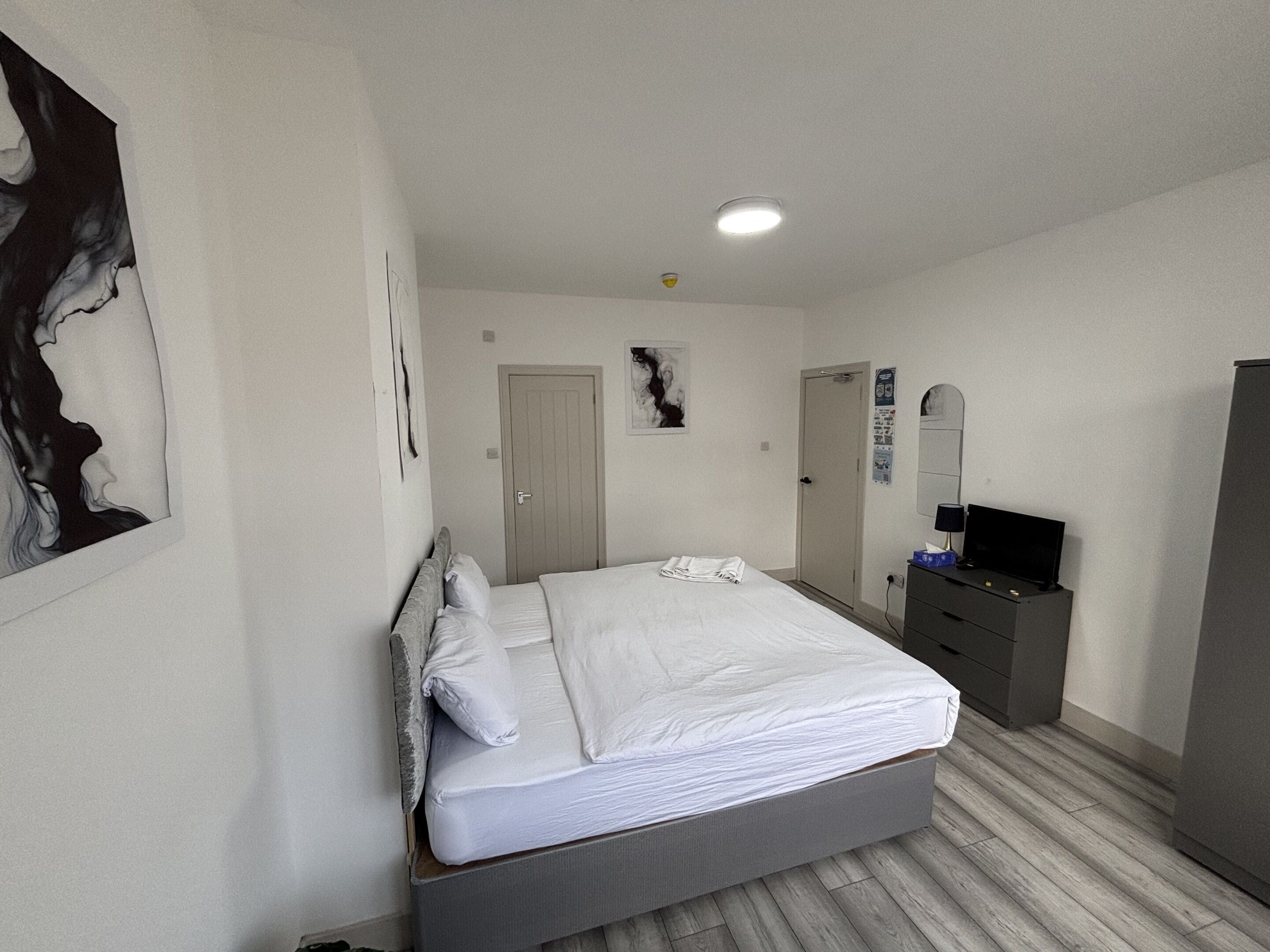 Quarto duplo conforto, suíte