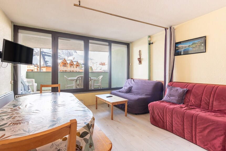 Apartamento 'Mongie Hebdo' Con Vistas A La Montaña Y Balcón - Arreau