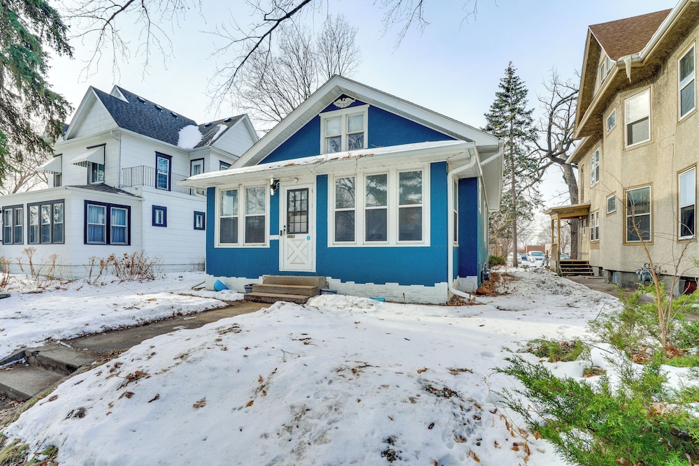 2 Mi To Nordeast Breweries: Cozy Minneapolis Home - Minnesota