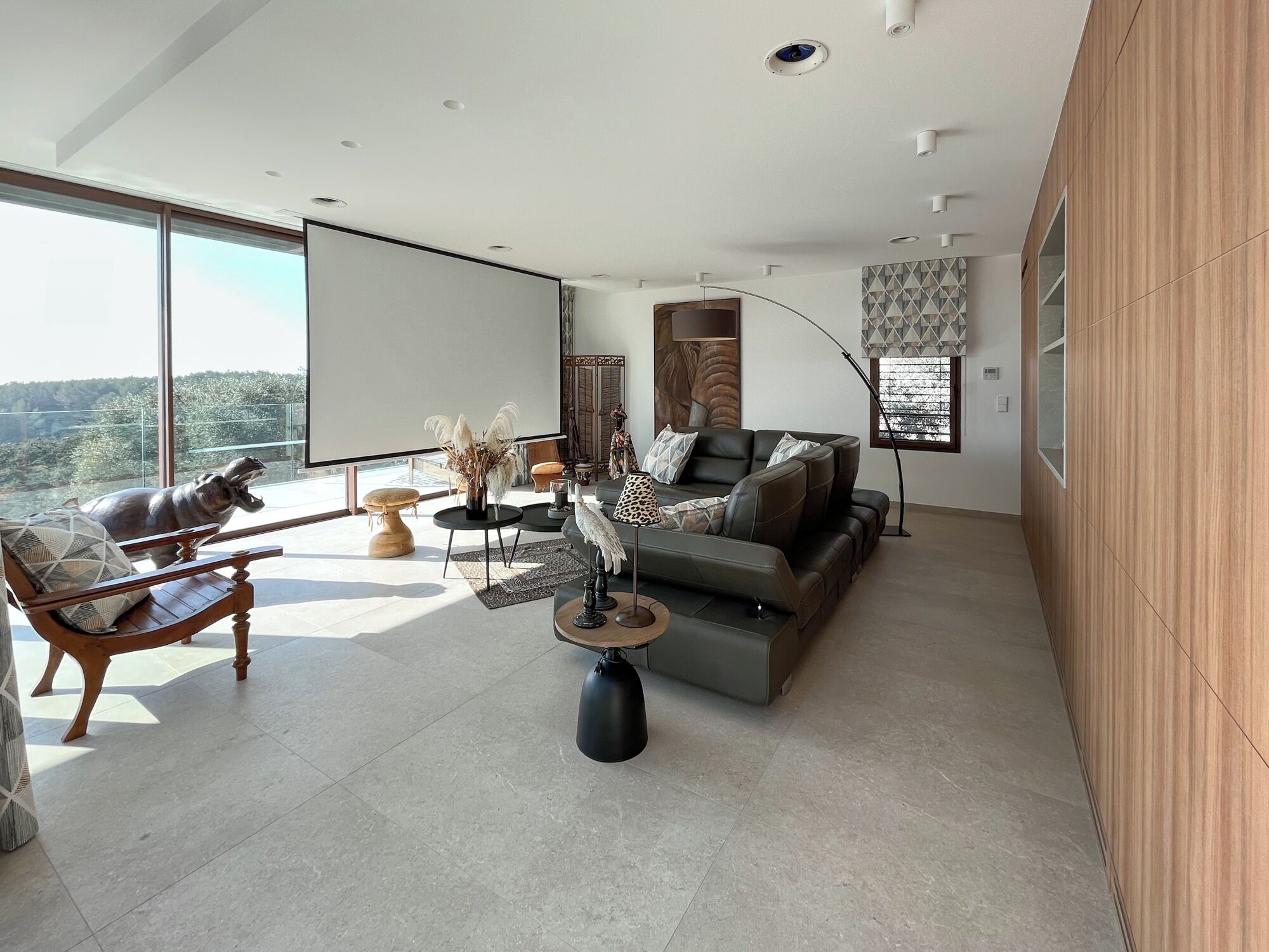 Villa Karma With Swimming Pool And Magnificent Sea Views - Le Castellet