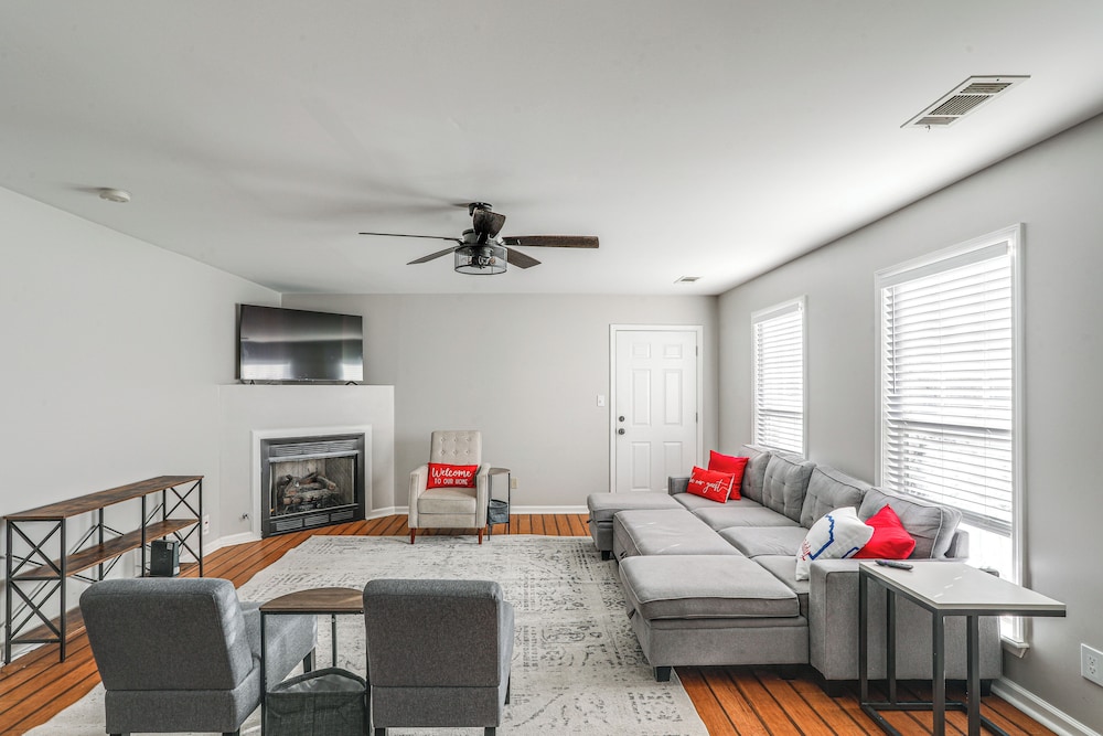 Work, Play & Visit Ole Miss! Cozy Escape Near Town - 옥스퍼드