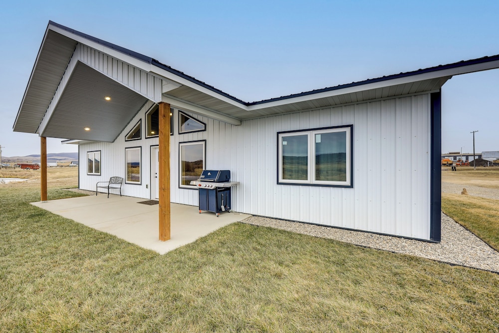 New-build, Mtn-view White Sulphur Springs Home! - White Sulphur Springs, MT