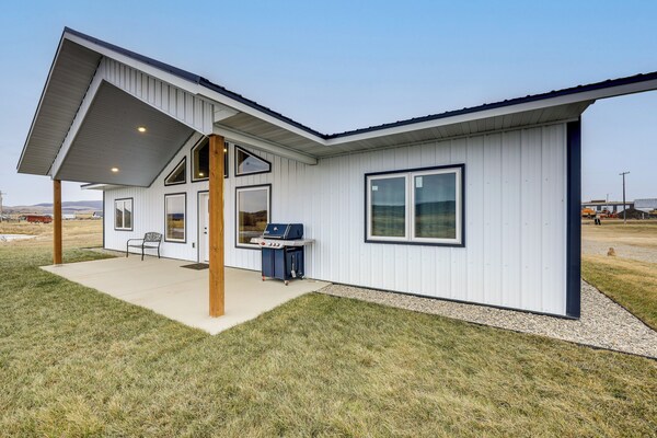 New-build, Mtn-view White Sulphur Springs Home! - White Sulphur Springs, MT