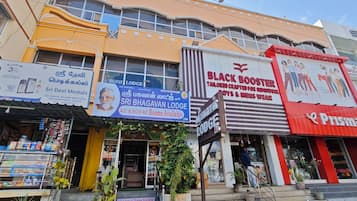 Quarto Duplo Básico, sem serviço de limpeza e arrumação | Exterior