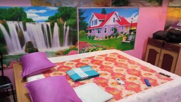 Quarto Duplo Básico, sem serviço de limpeza e arrumação