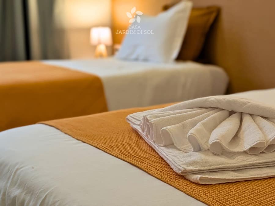 Quarto Twin | Secretária, Wi-fi grátis