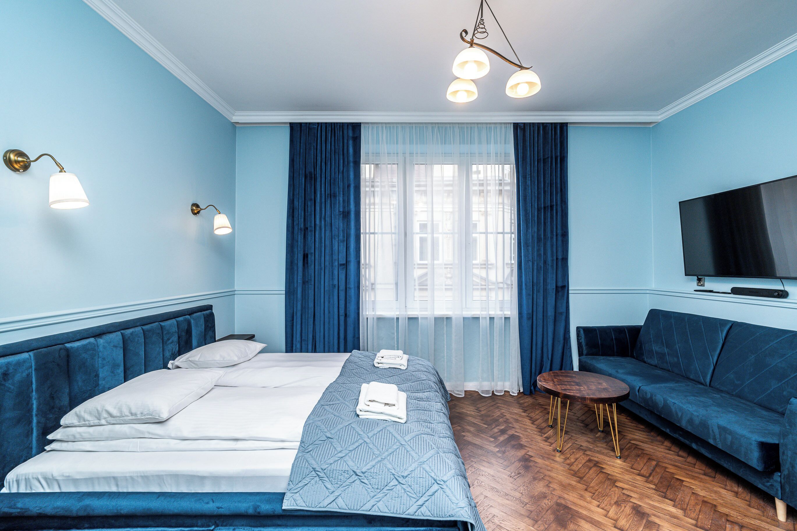 Estúdio | Ferros/tábuas de passar roupa, Wi-Fi de cortesia