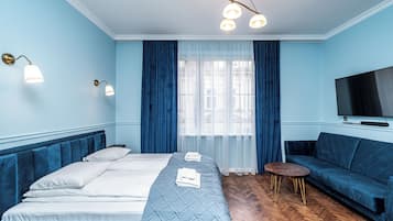 Estúdio | Ferros/tábuas de passar roupa, Wi-Fi de cortesia