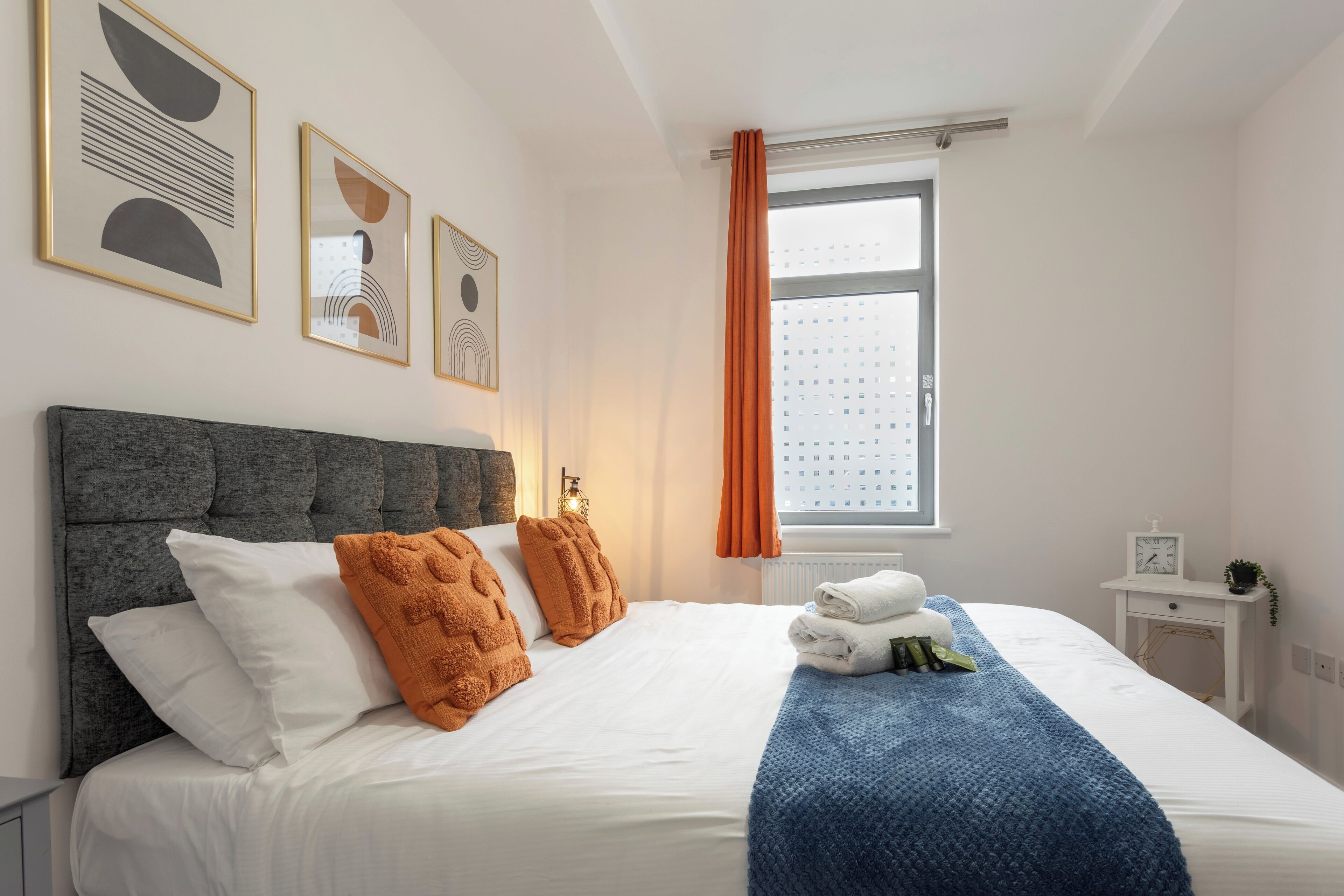 1 quarto, Wi-fi grátis, roupa de cama fornecida 