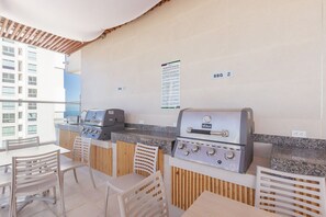 Refeições ao ar livre