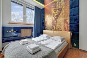 Apartamento | Ferro/tábua de engomar, Wi-fi grátis