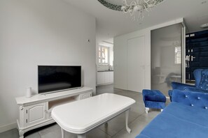 Apartamento | Sala | TV de ecrã plano