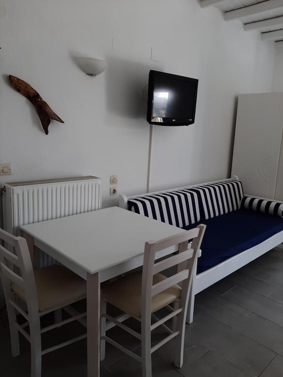 Kamer 'Triple 1' Met Zeezicht, Wifi En Airconditioning - Mykonos