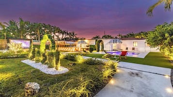 Terrenos do alojamento