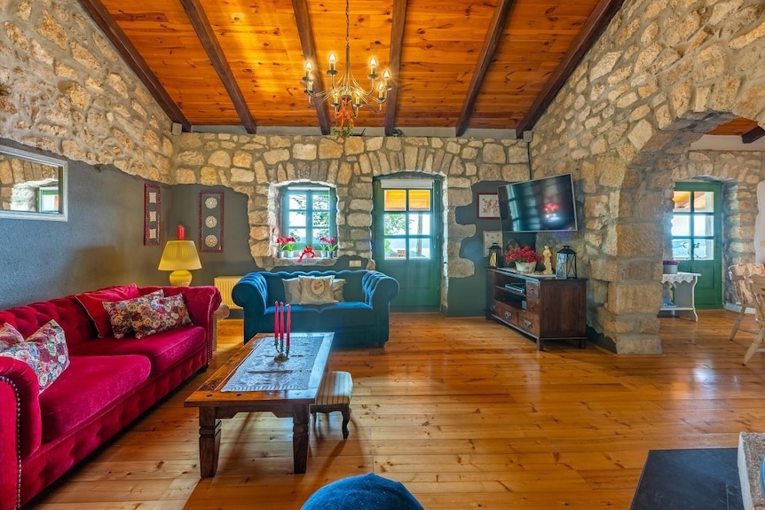 Villa Acceptant Les Chiens Avec Vue Sur La Mer, Piscine Privée, Jardin Méditerranéen - Novi Vinodolski