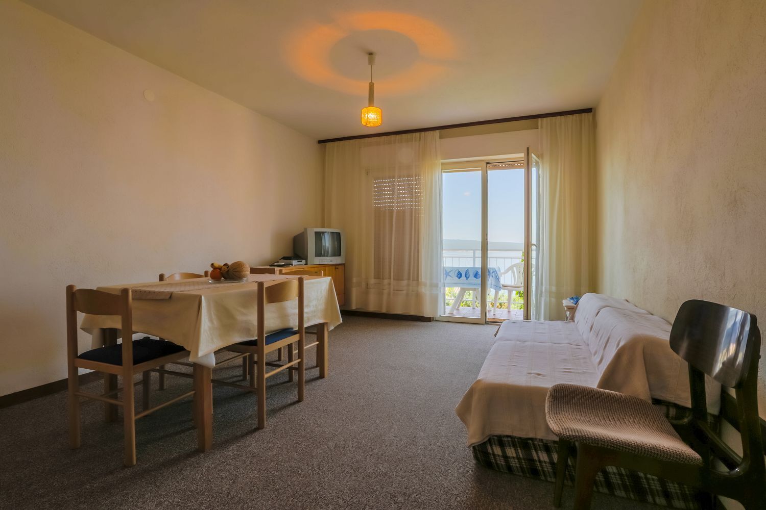 Charmantes Apartment Nur 230 Meter Zum Sandstrand Mit Meerblick, Wifi, Parkplatz - Dramalj