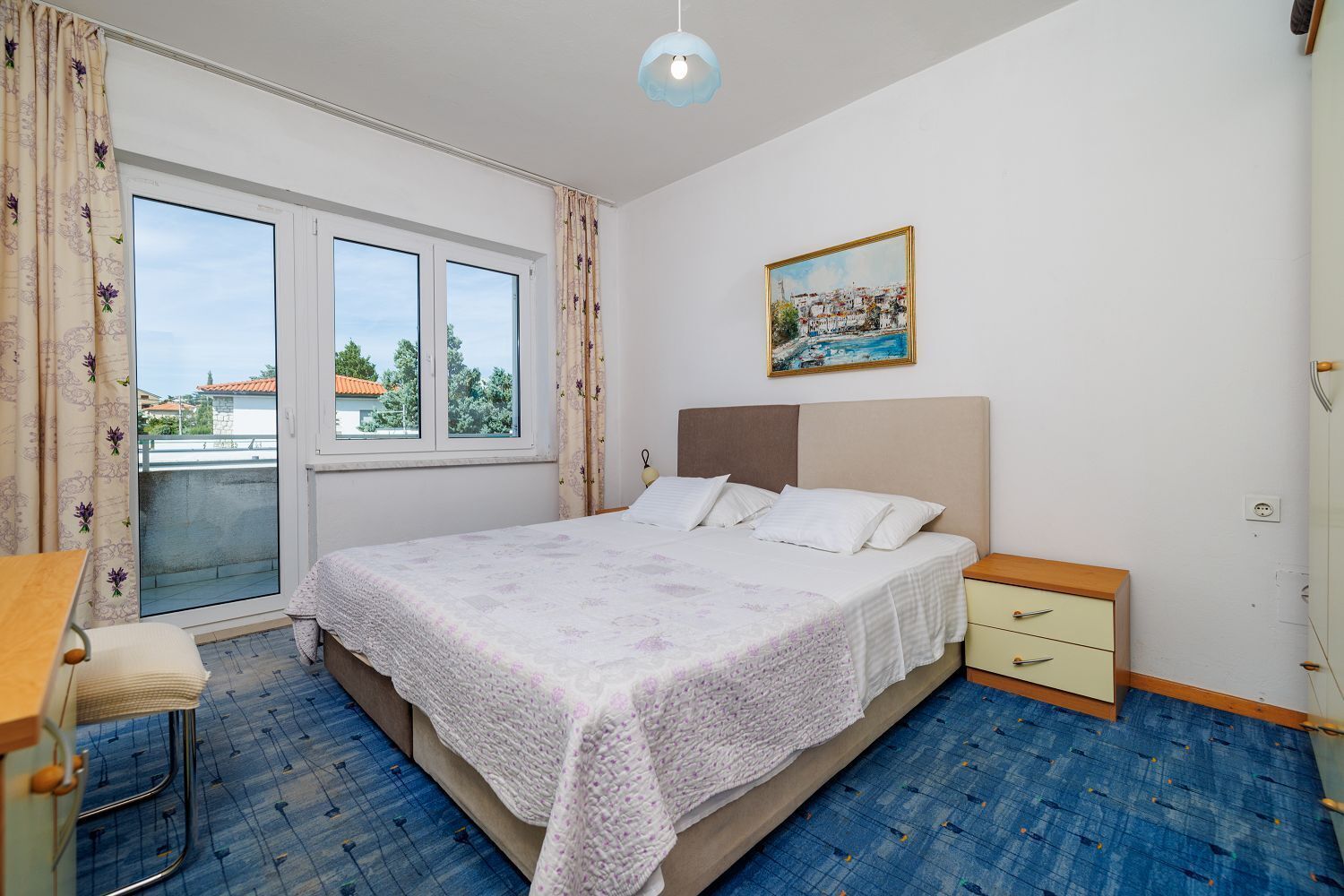 Idyllisches Apartment Nur 300 Meter Zum Strand Mit Meerblick, Garten, Grill, Parkplatz - Novi Vinodolski