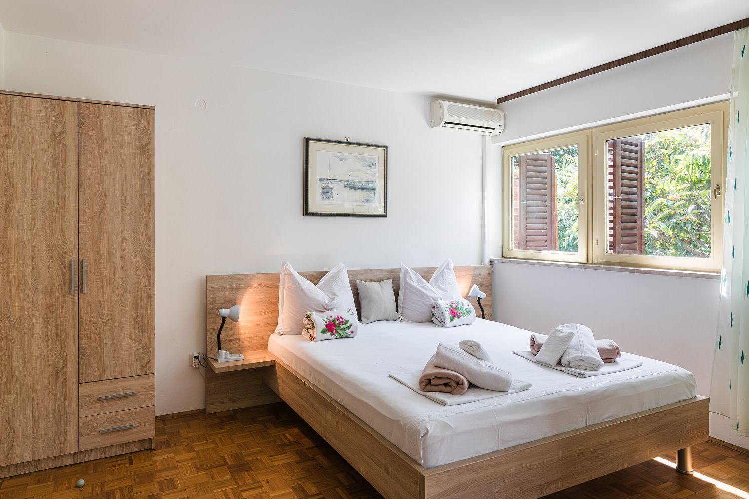 Haustierfreundliches Apartment Nur 580 Meter Zum Strand Mit Meerblick - Selce