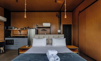 Apartamento básico | 1 quarto, Wi-Fi de cortesia