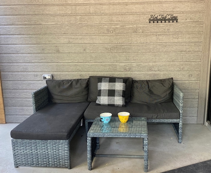 St-alexis En Escapade Nature Et Spa. Accès Aux Pistes De Motoneiges A 3 Minutes. - Québec