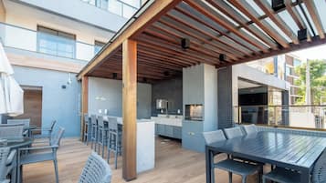 Opções para refeição ao ar livre