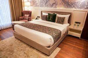 Quarto Superior, no canto | Comodidade do quarto