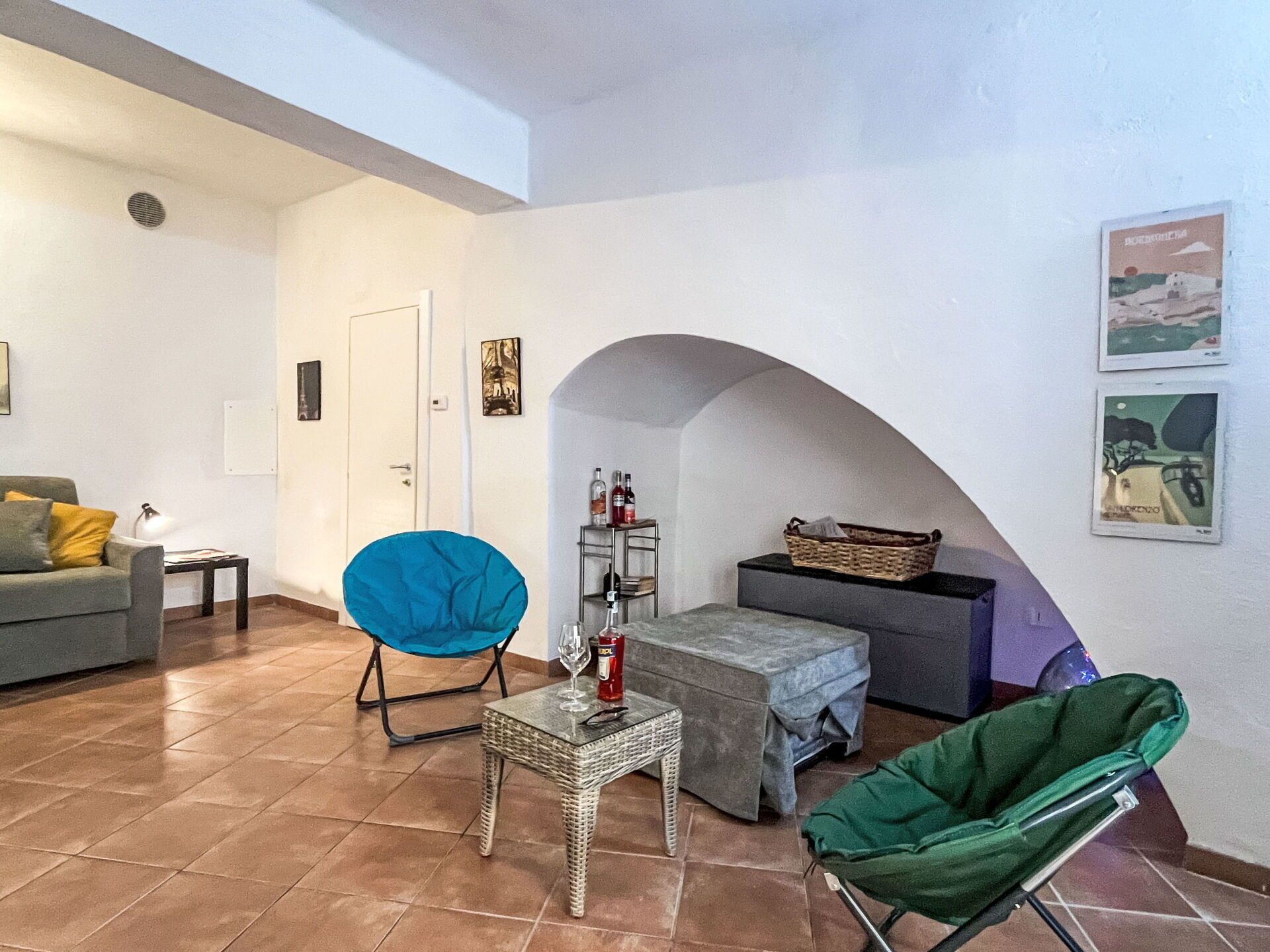 Nice Apartment For 6 Guests With Wifi, Pool, Tv And Patio - Imperia