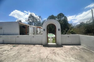 Vista da propriedade