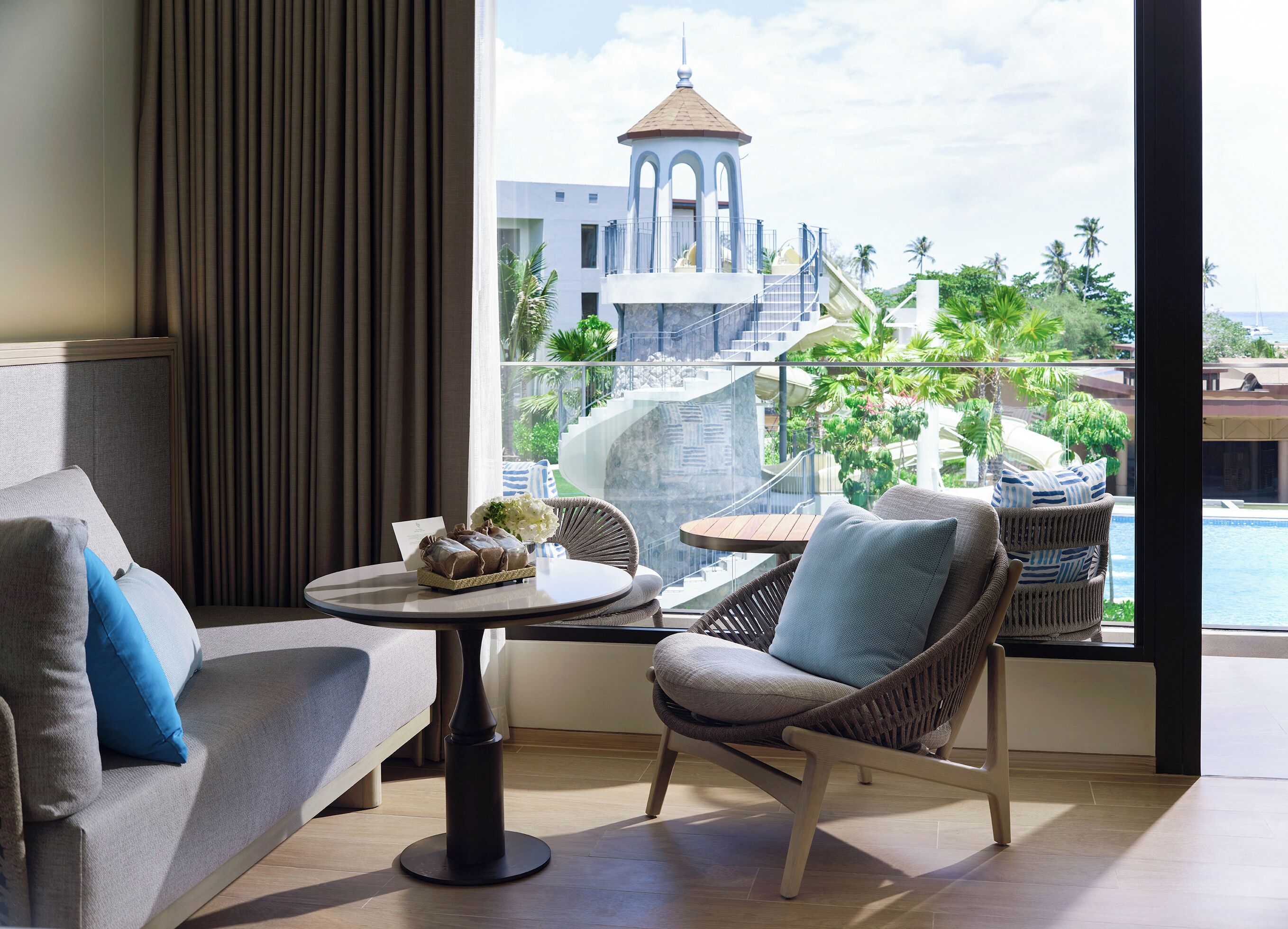 Grand Deluxe Twin | Vista da sacada