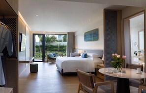 Nemita Grand Wellness Deluxe King | Vista para o jardim
